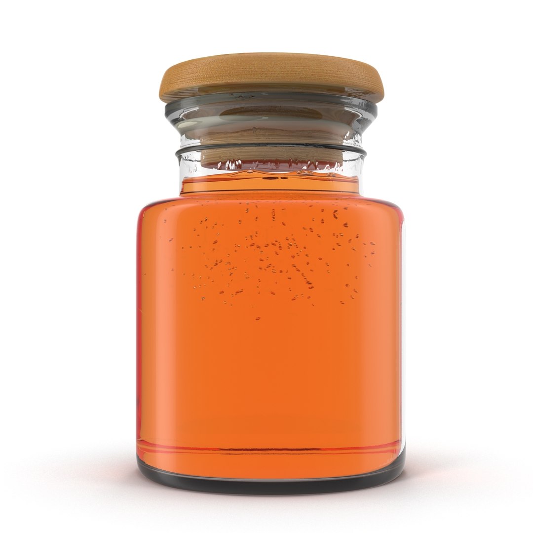 Max Jar Honey Modeled