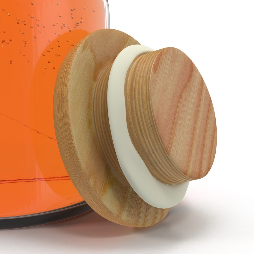Max Jar Honey Modeled