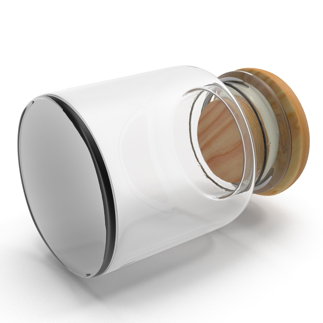 Max Jar Honey Modeled