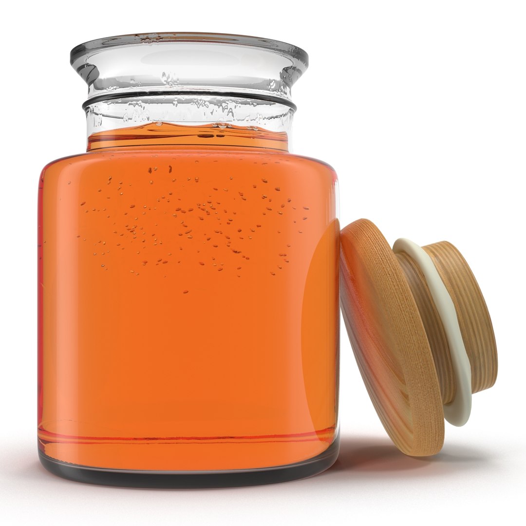 Max Jar Honey Modeled