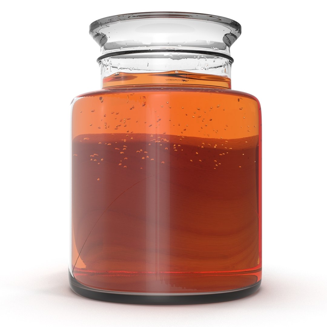 Max Jar Honey Modeled