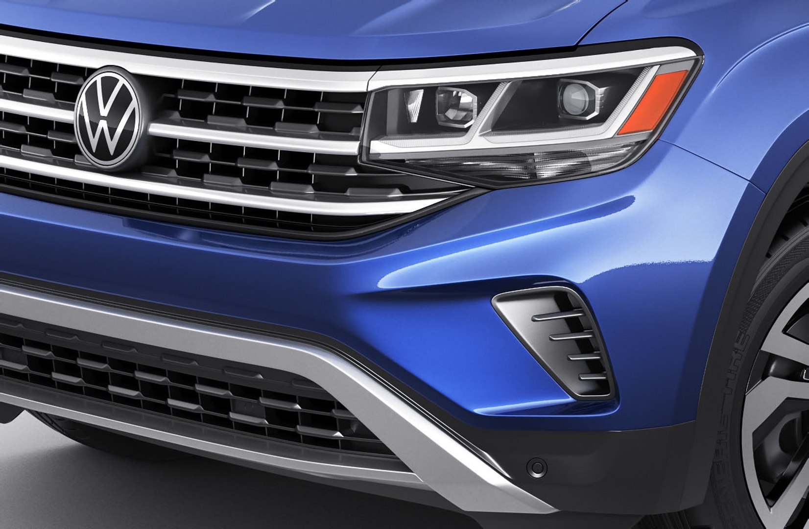 Volkswagen Atlas 2021 3D Model - TurboSquid 1533906