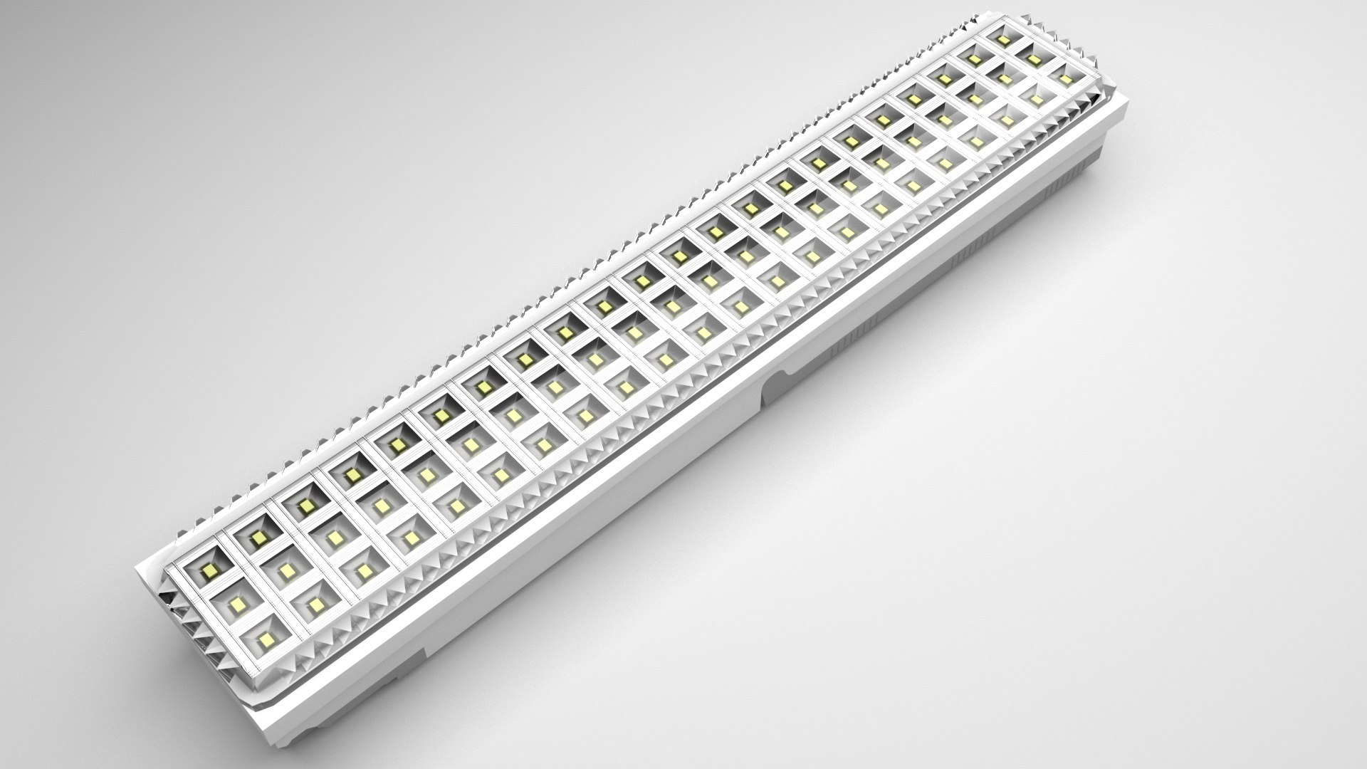 3D Led Emergency Light Model - TurboSquid 2231848