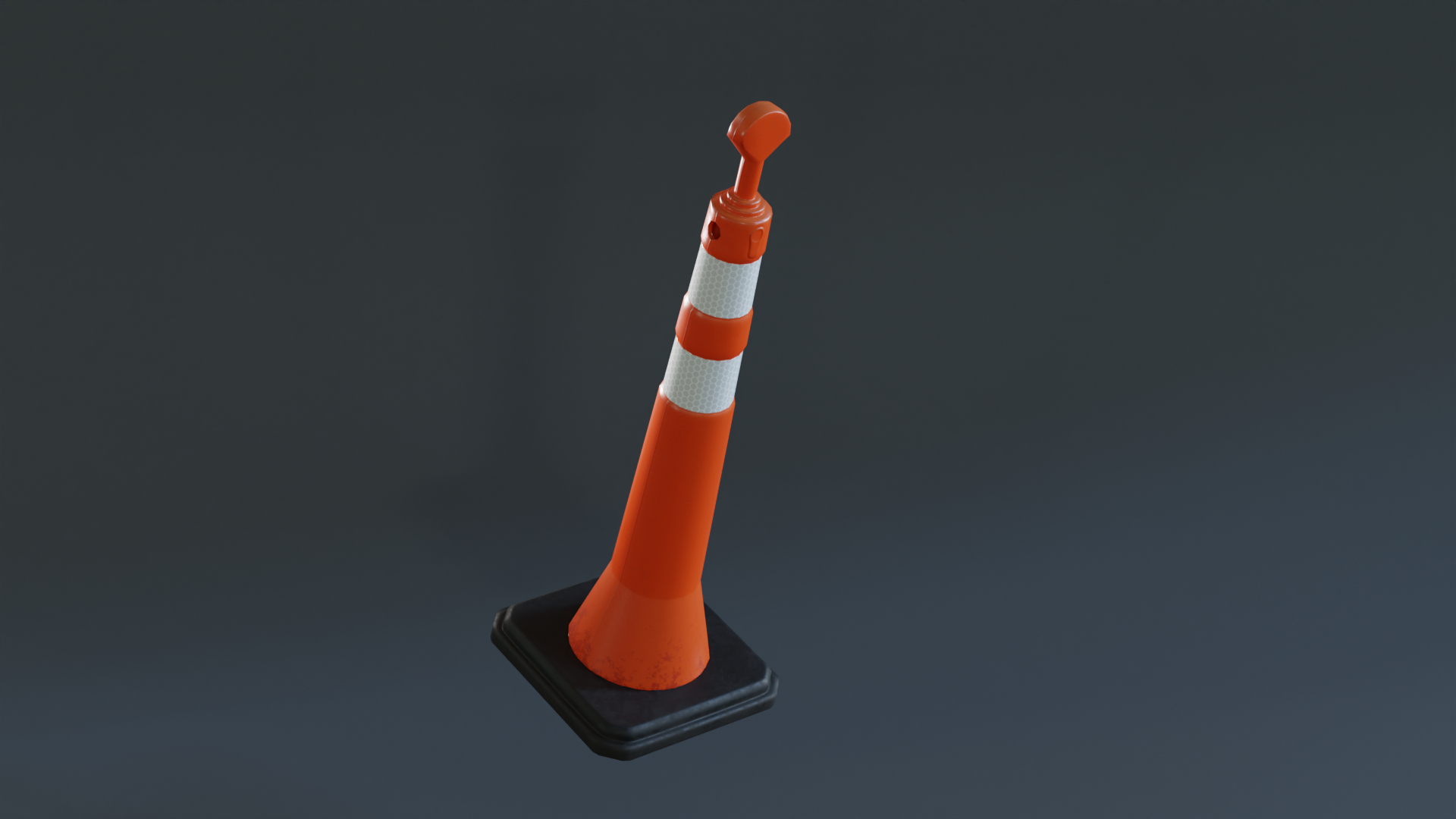 Cones De Transito 3D Model - TurboSquid 2051377
