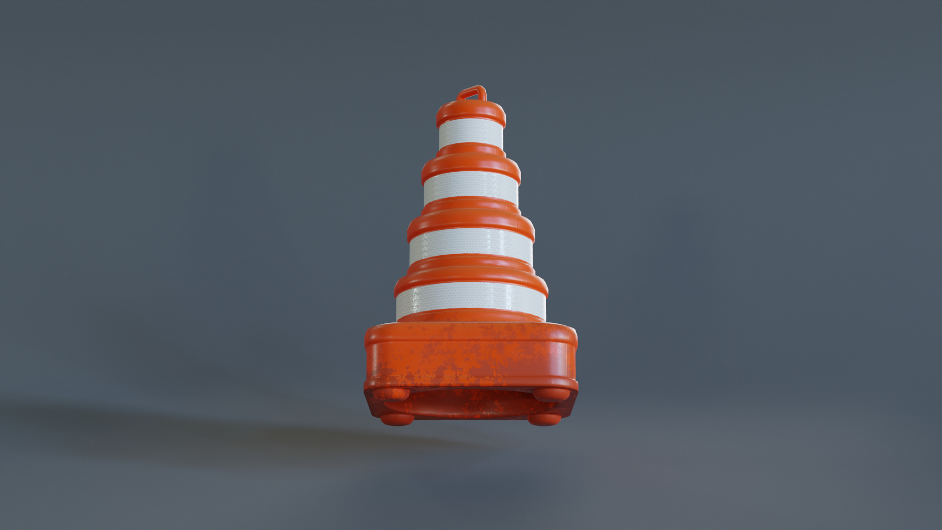 Cones De Transito 3D Model - TurboSquid 2051377