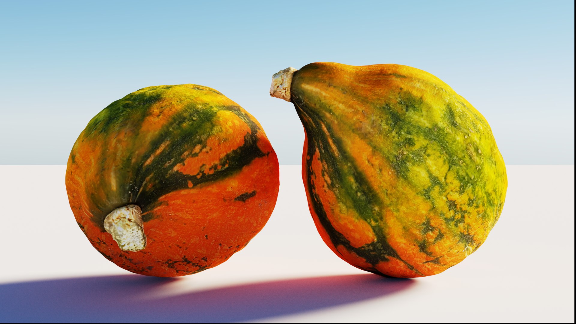 3D Photorealistic 3D Scan Pumpkin Model - TurboSquid 2275048