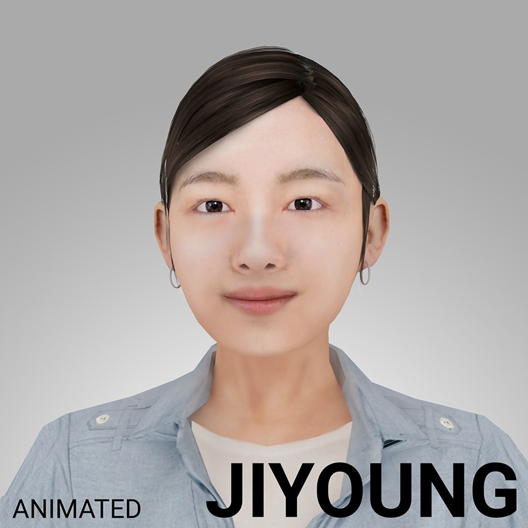 Rigged Female - 3D Model - TurboSquid 1444175