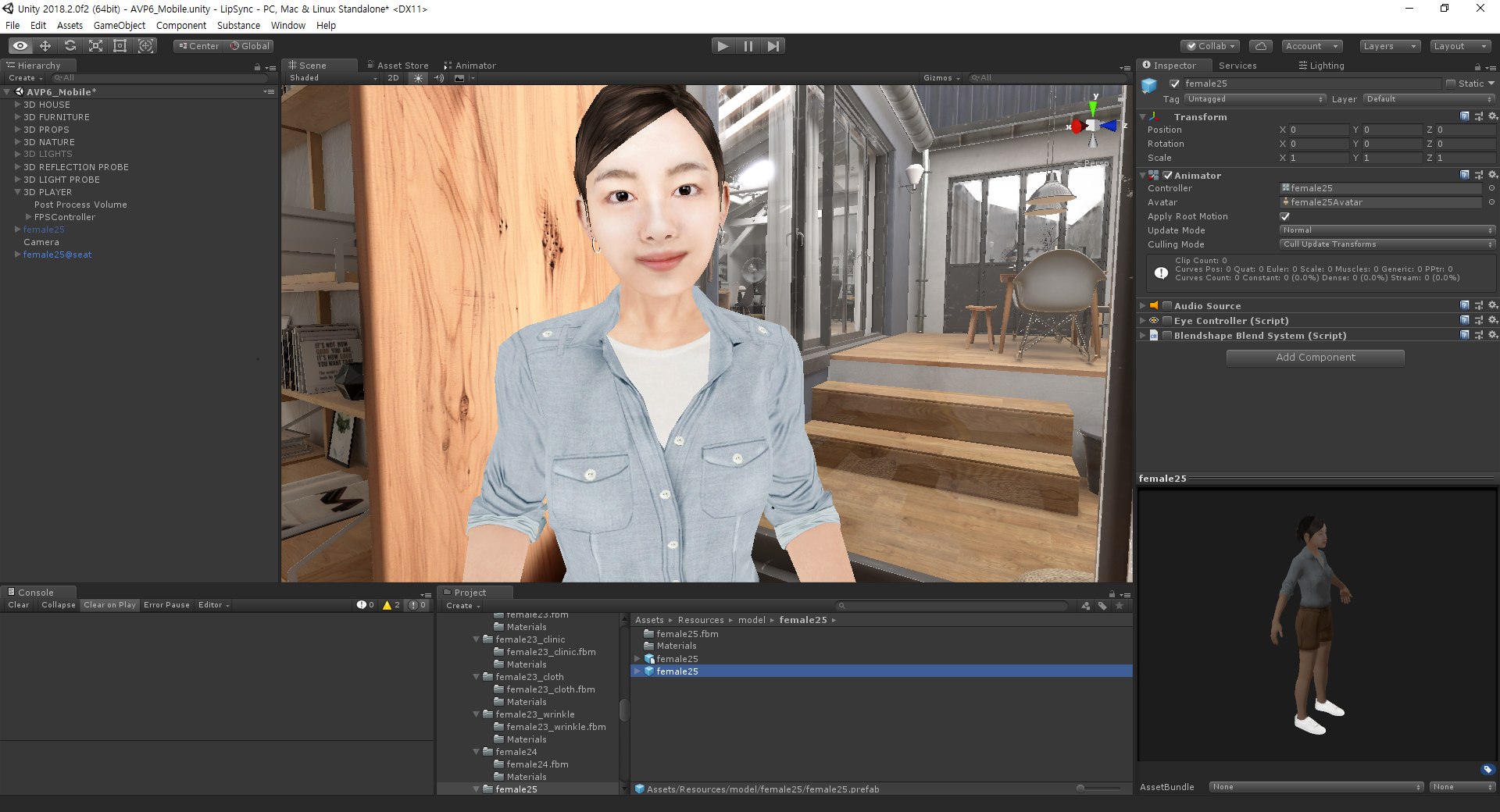 Rigged Female - 3D Model - TurboSquid 1444175