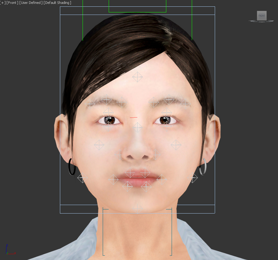 Rigged Female - 3D Model - TurboSquid 1444175