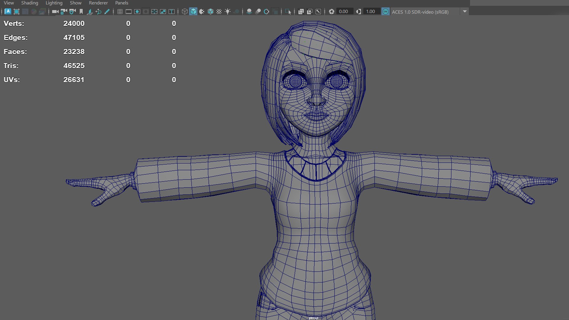 3D Cartoon Woman LORA Model - TurboSquid 2188750