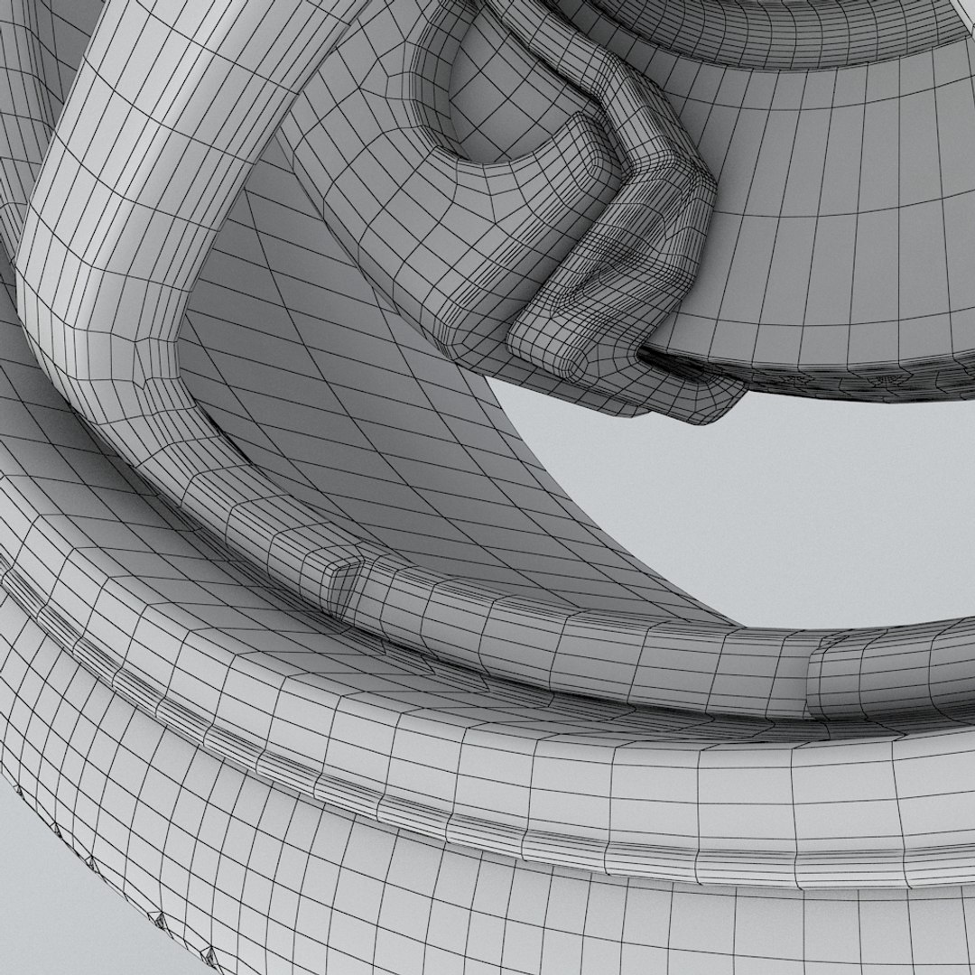 3d Model 5zigen Proracer Gn Rim Wheel