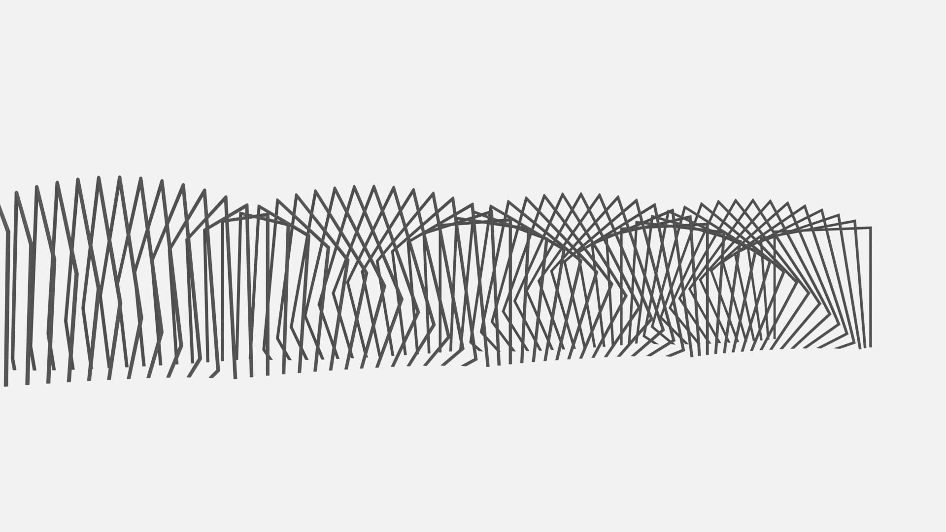 Parametric Pergola 3D Model - TurboSquid 2102240