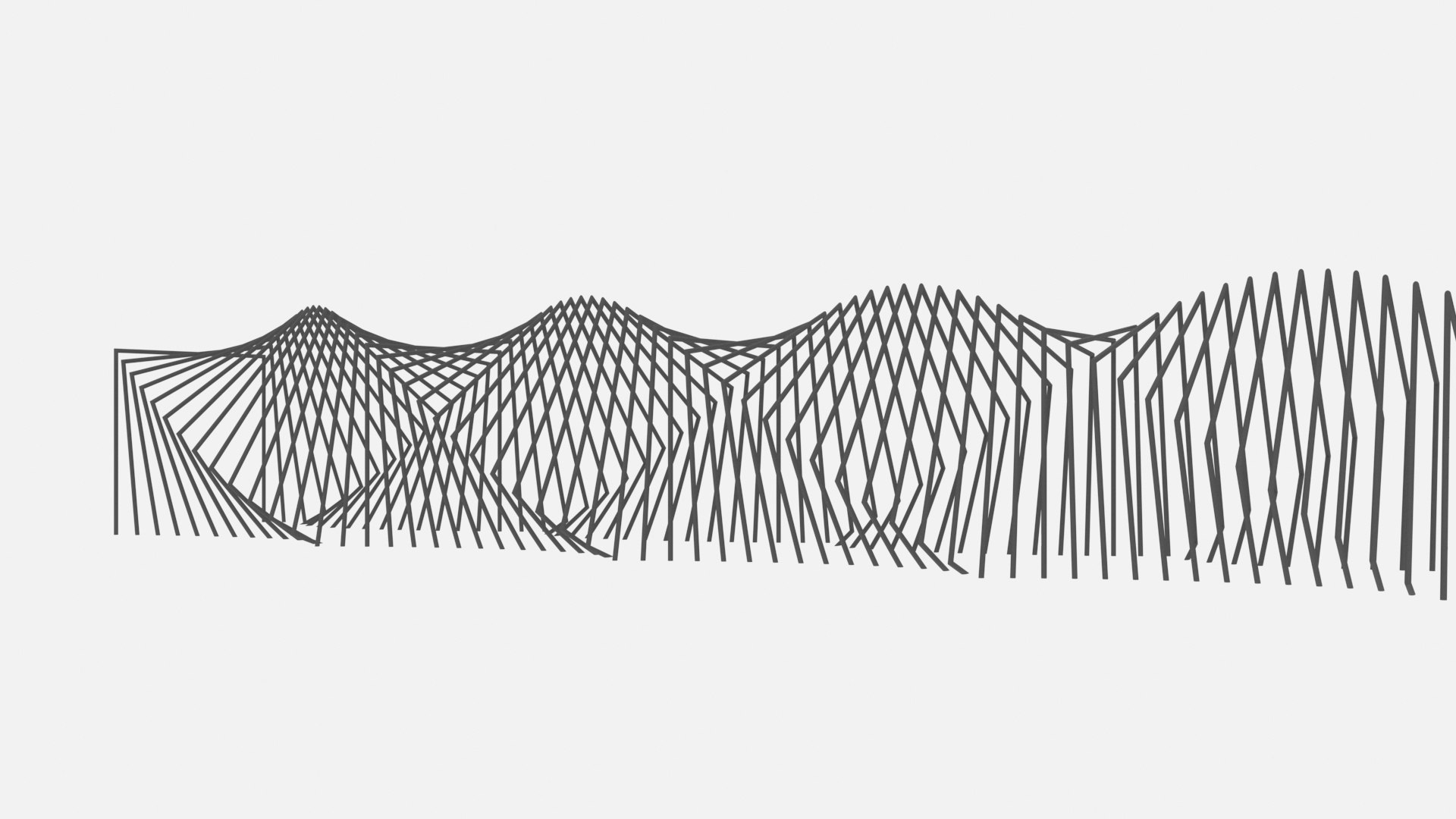 Parametric Pergola 3D Model - TurboSquid 2102240