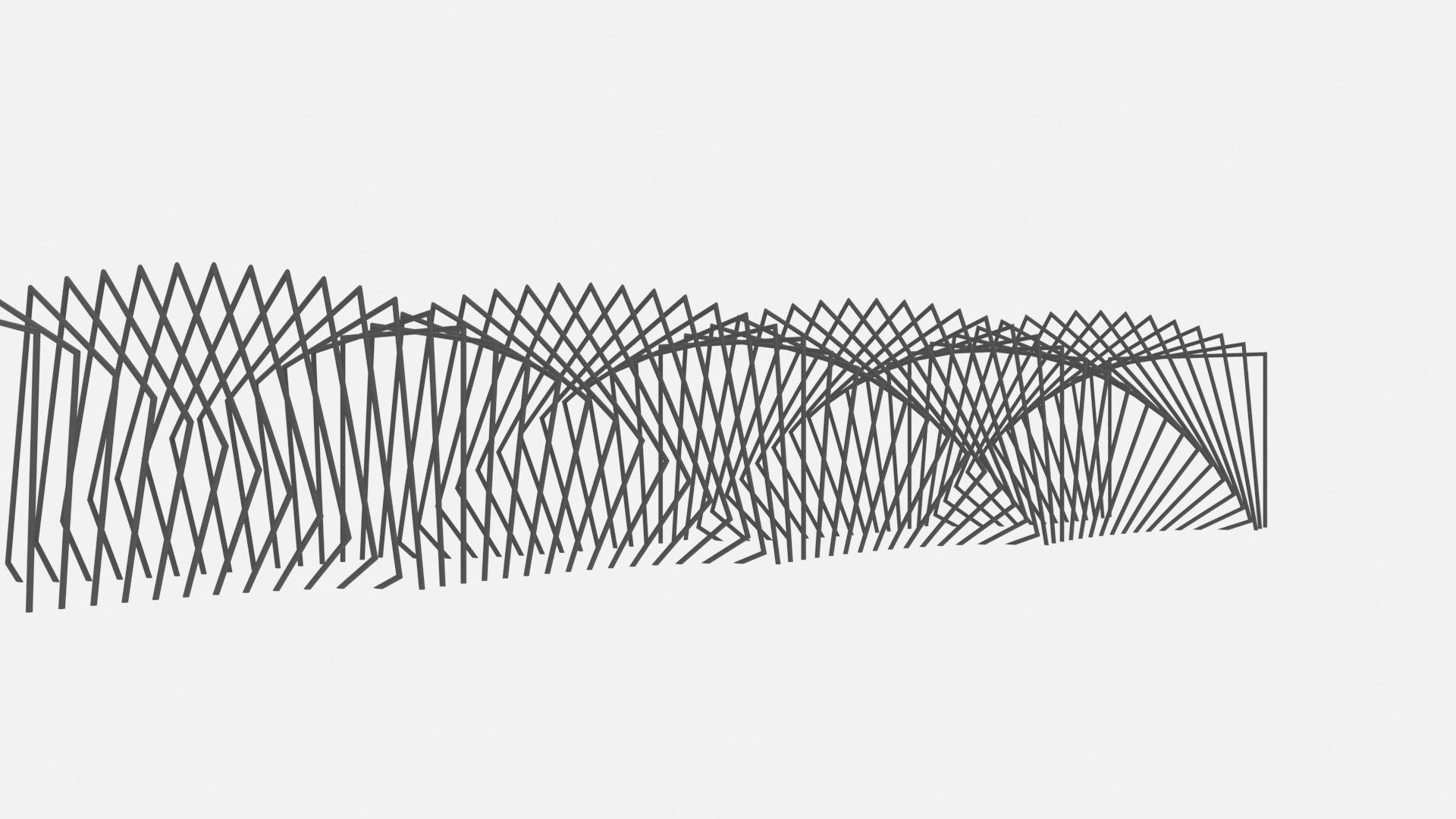 Parametric Pergola 3D Model - TurboSquid 2102240