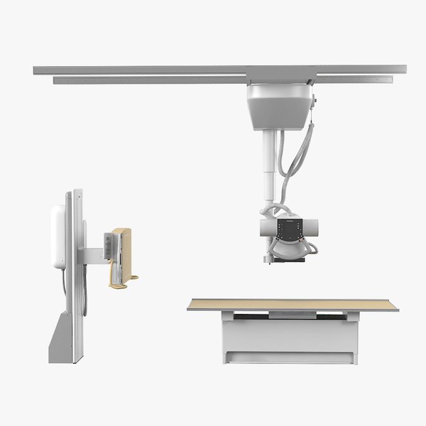 modelo 3d Philips DigitalDiagnost C50 Sistema de rayos X digital para ...