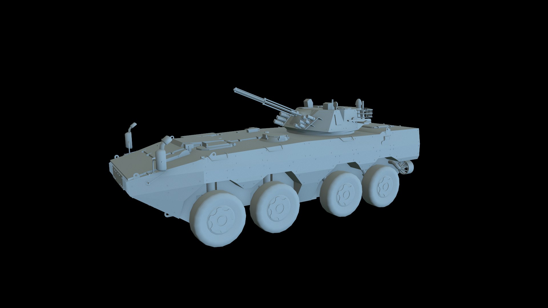 Apc 3d Fbx