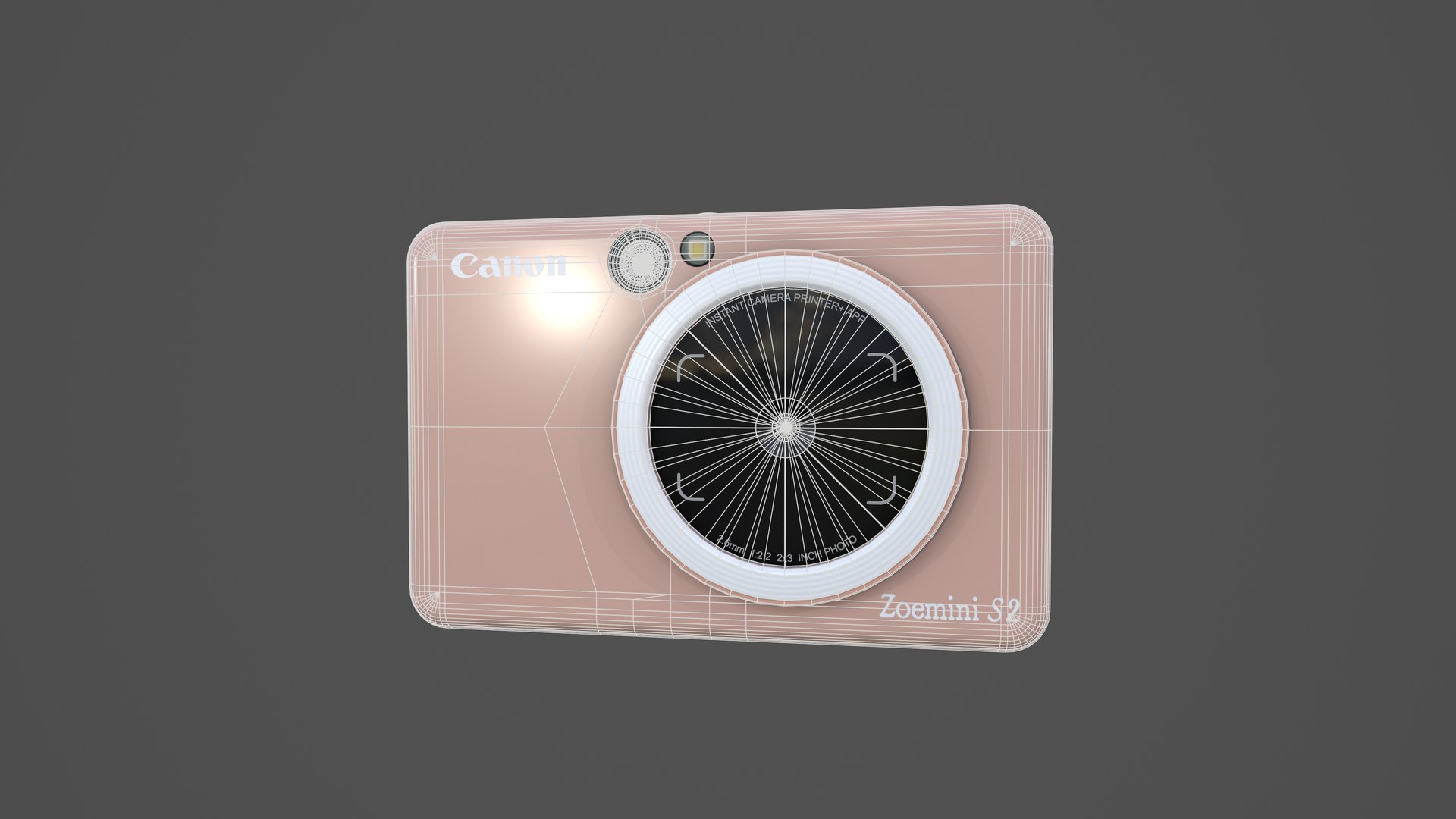 3D Canon Zoemini S2 - TurboSquid 1895393