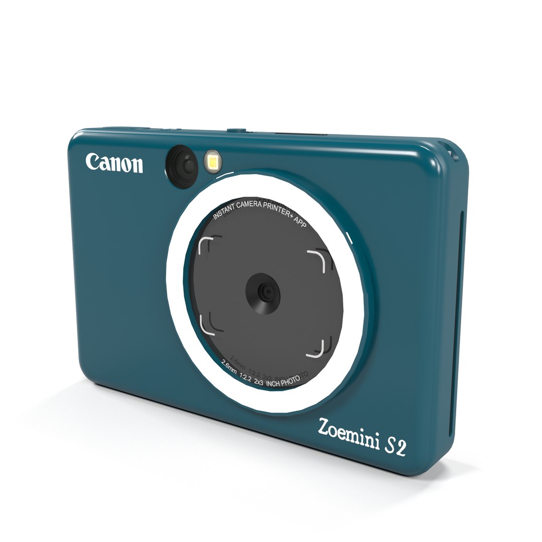 3D Canon Zoemini S2 - TurboSquid 1895393