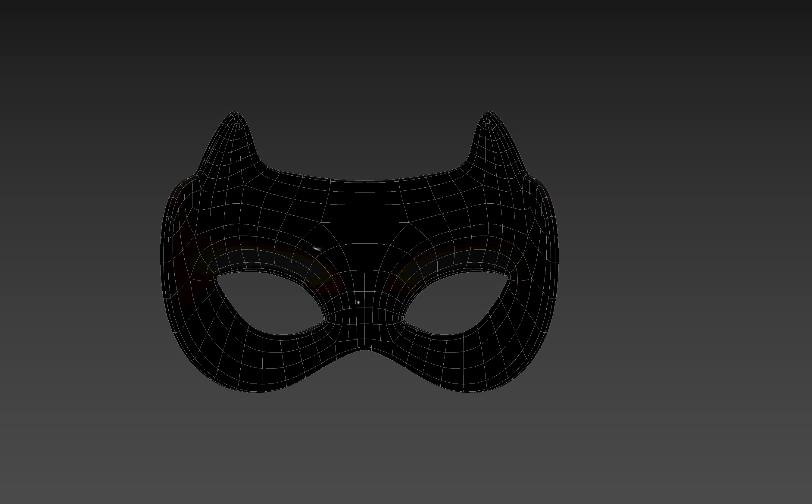3D model Prop060 Cat Mask - TurboSquid 1864489