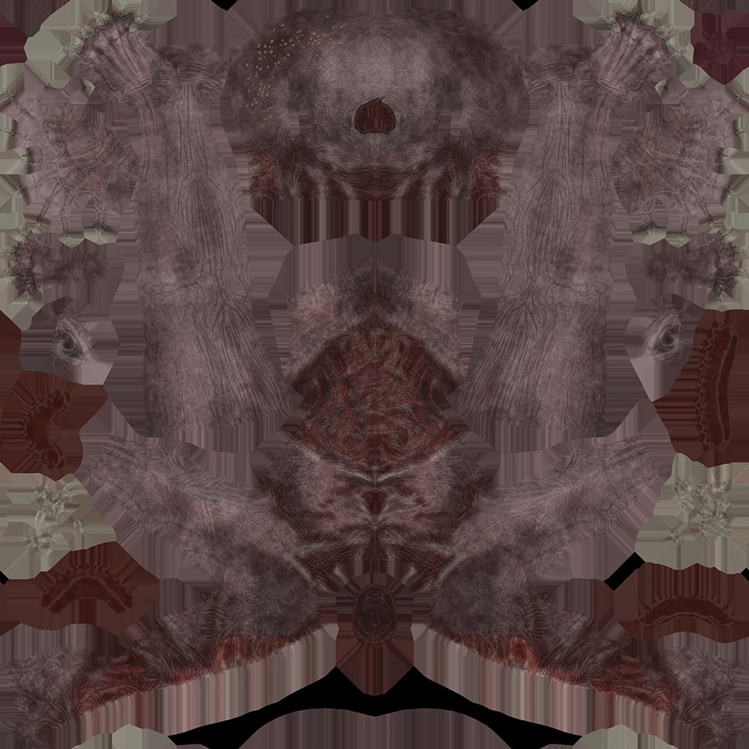 3D Nightmare Monster 6 - TurboSquid 2424513