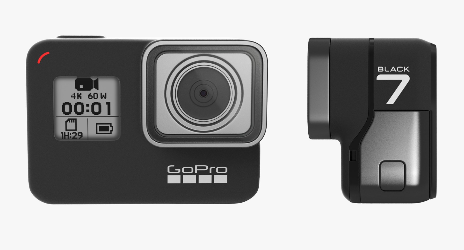 Gopro Cameras 4 Cam 3D Model - TurboSquid 1415386