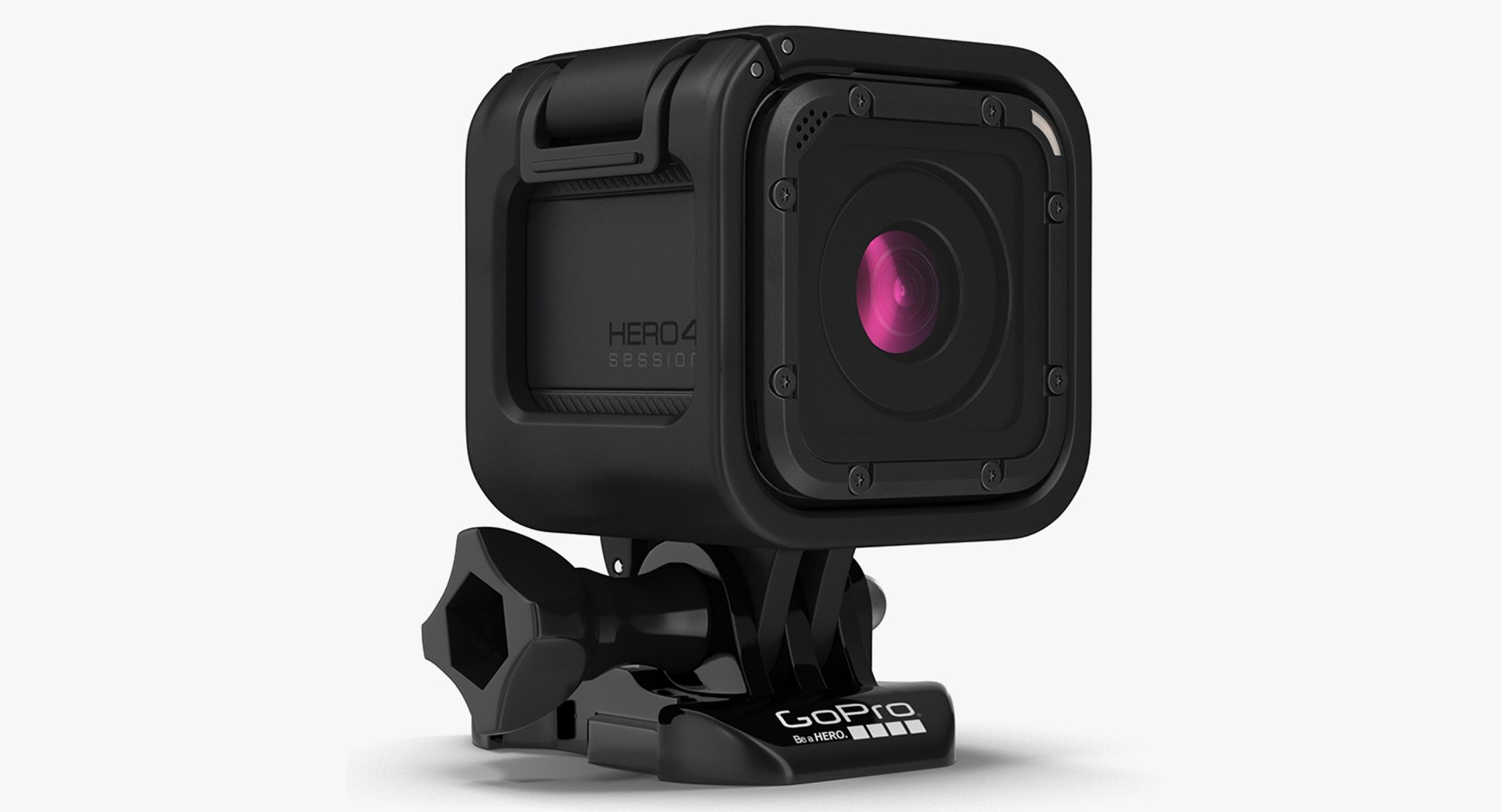 Gopro Cameras 4 Cam 3D Model - TurboSquid 1415386