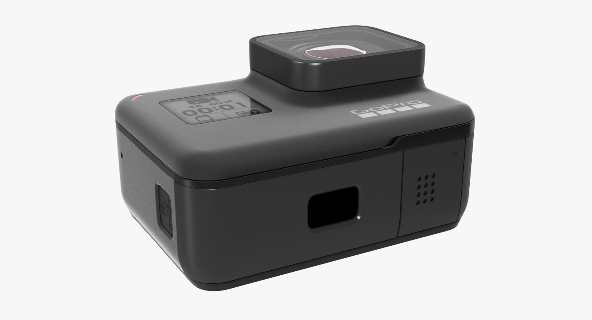 Gopro Cameras 4 Cam 3D Model - TurboSquid 1415386