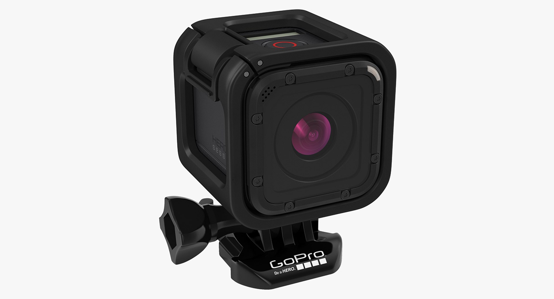 Gopro Cameras 4 Cam 3D Model - TurboSquid 1415386