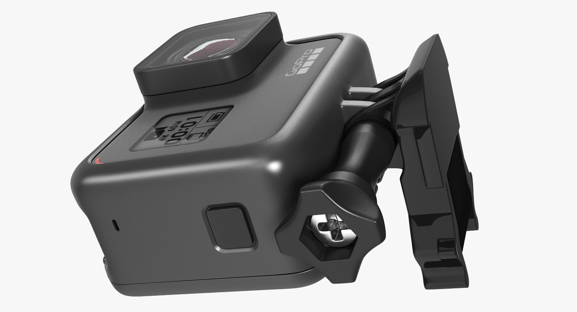 Gopro Cameras 4 Cam 3D Model - TurboSquid 1415386