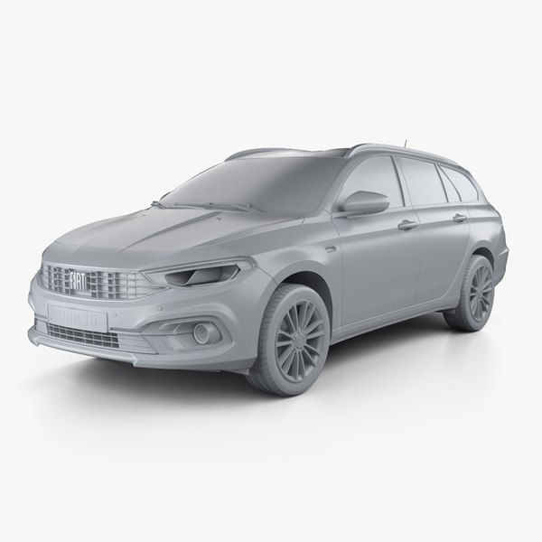 modèle 3D de Fiat Tipo Cross break 2022 - TurboSquid 1904987