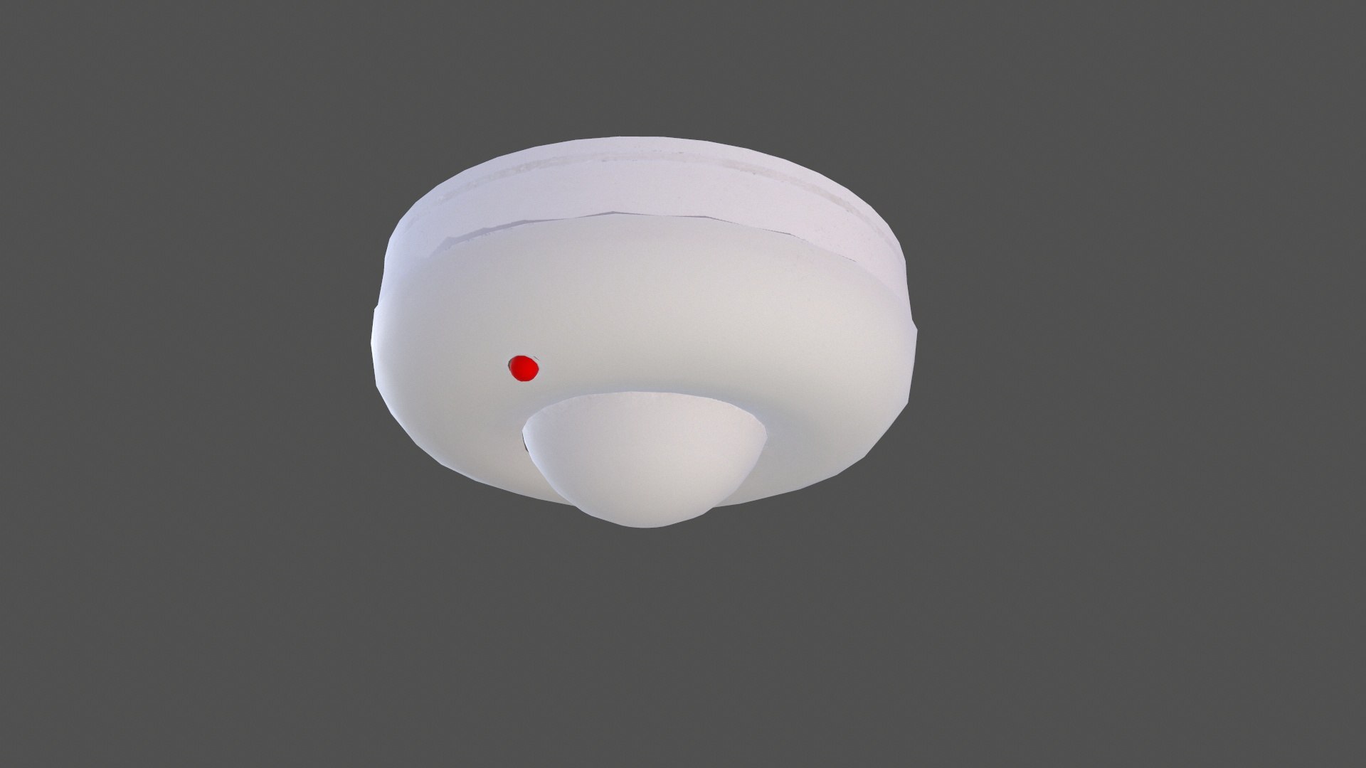 3D Smoke Detector - TurboSquid 2297900