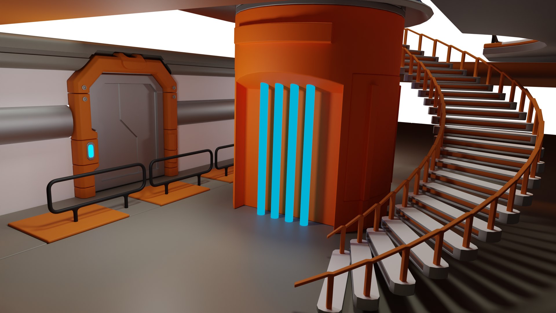 3D model virus lab laboratory - TurboSquid 1689048