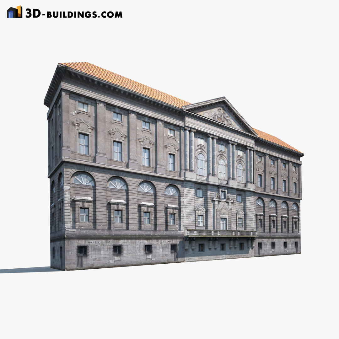 3d model facades