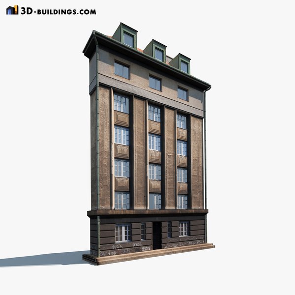 3d model facades