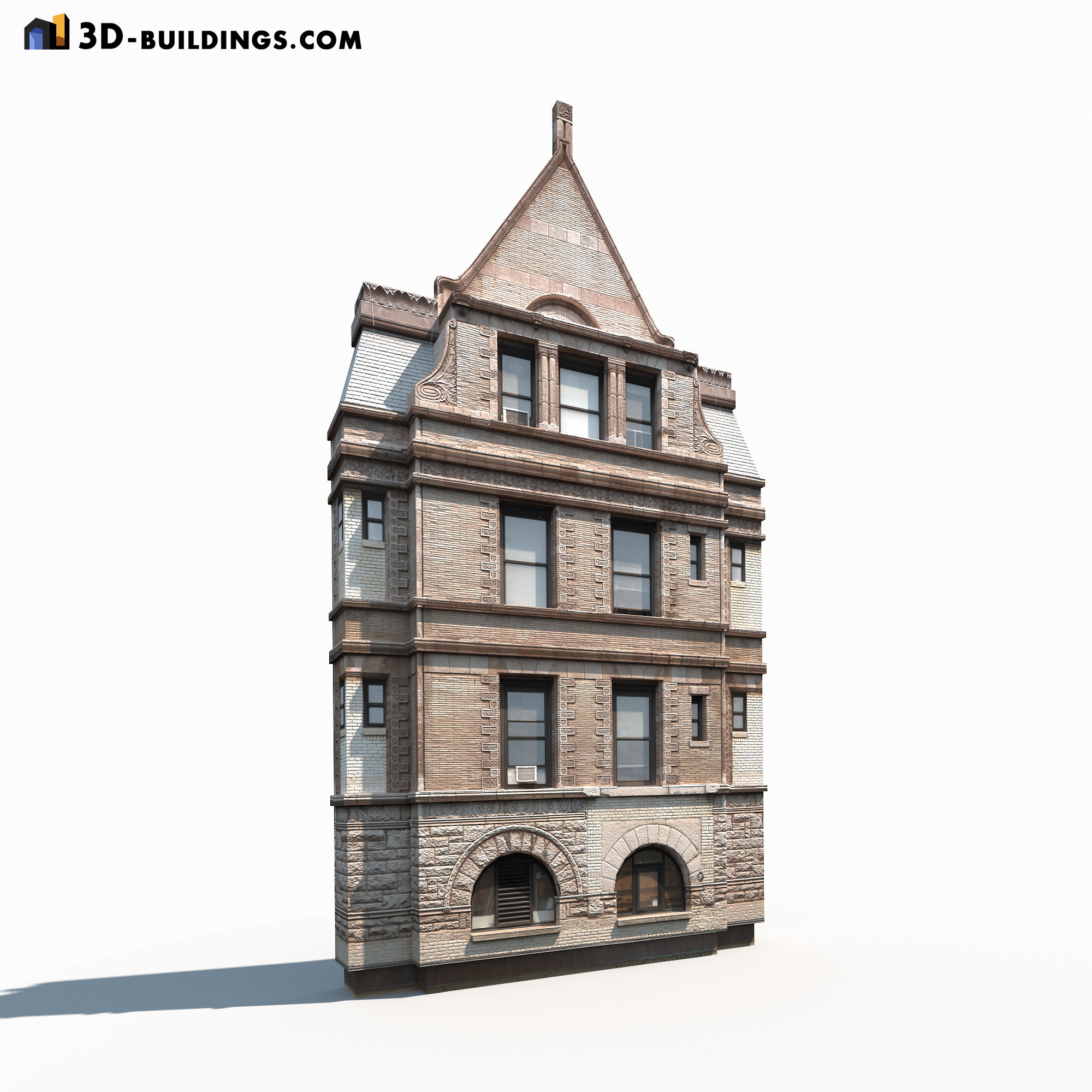 3d model facades