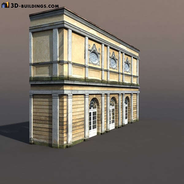 3d model facades