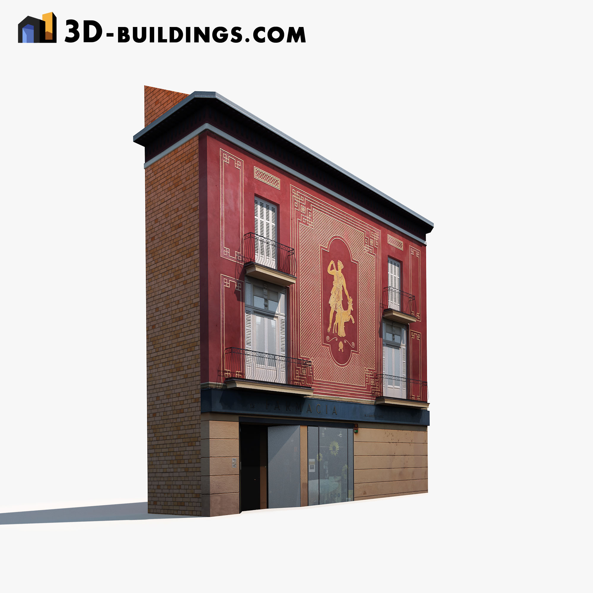 3d model facades