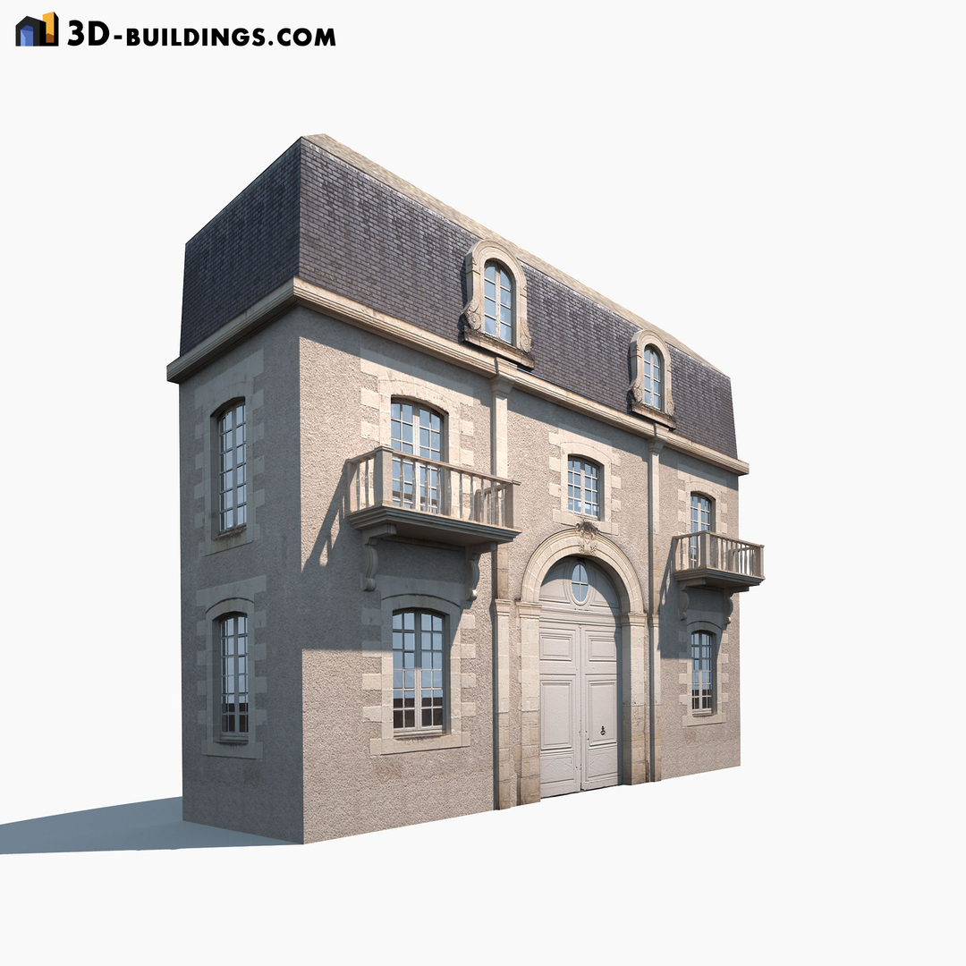 3d model facades
