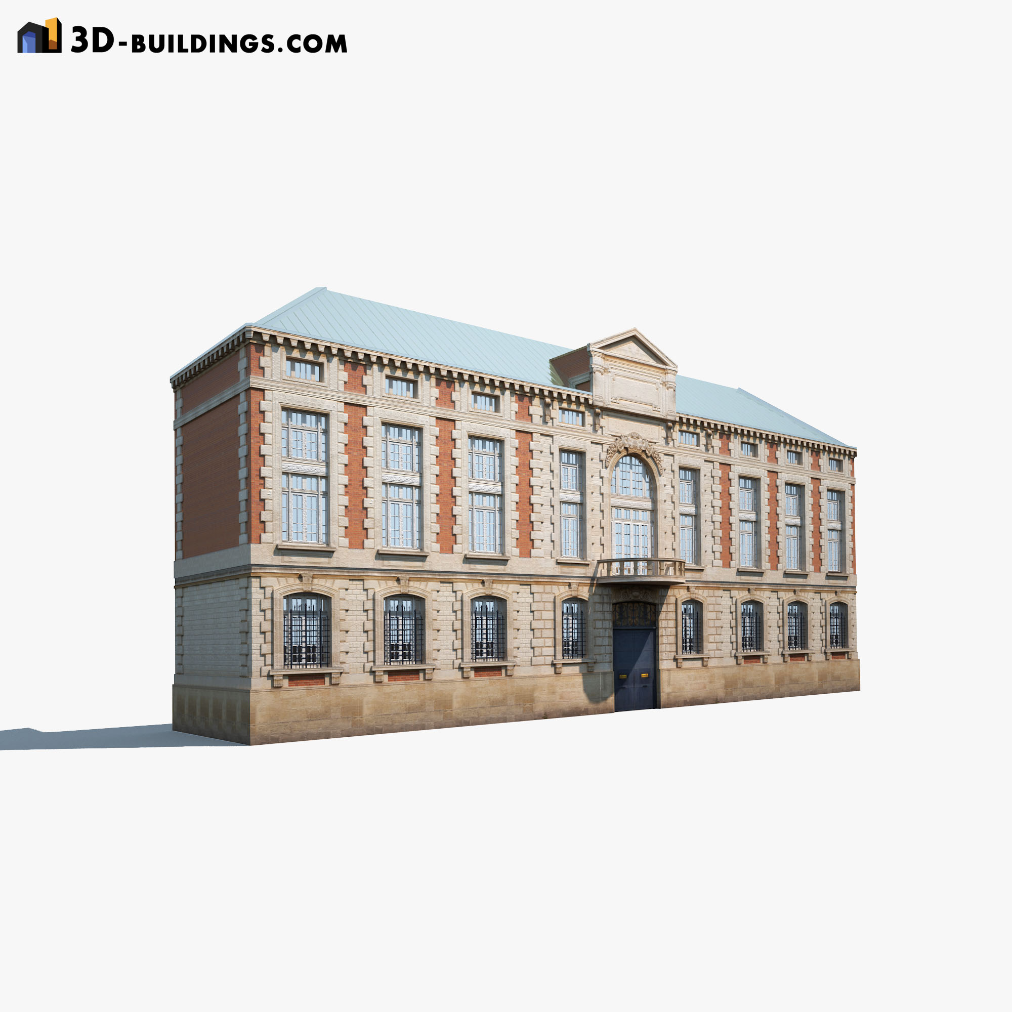 3d model facades