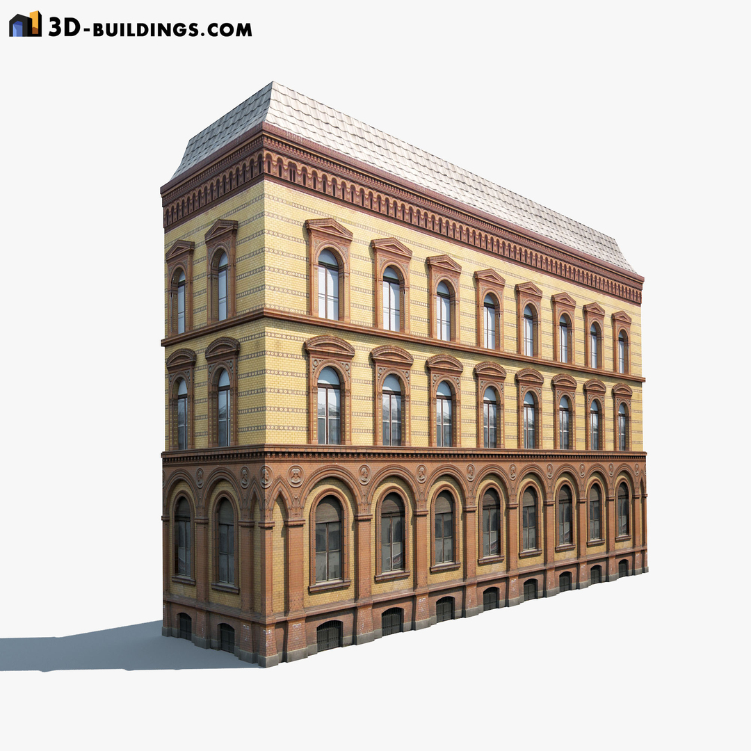 3d model facades