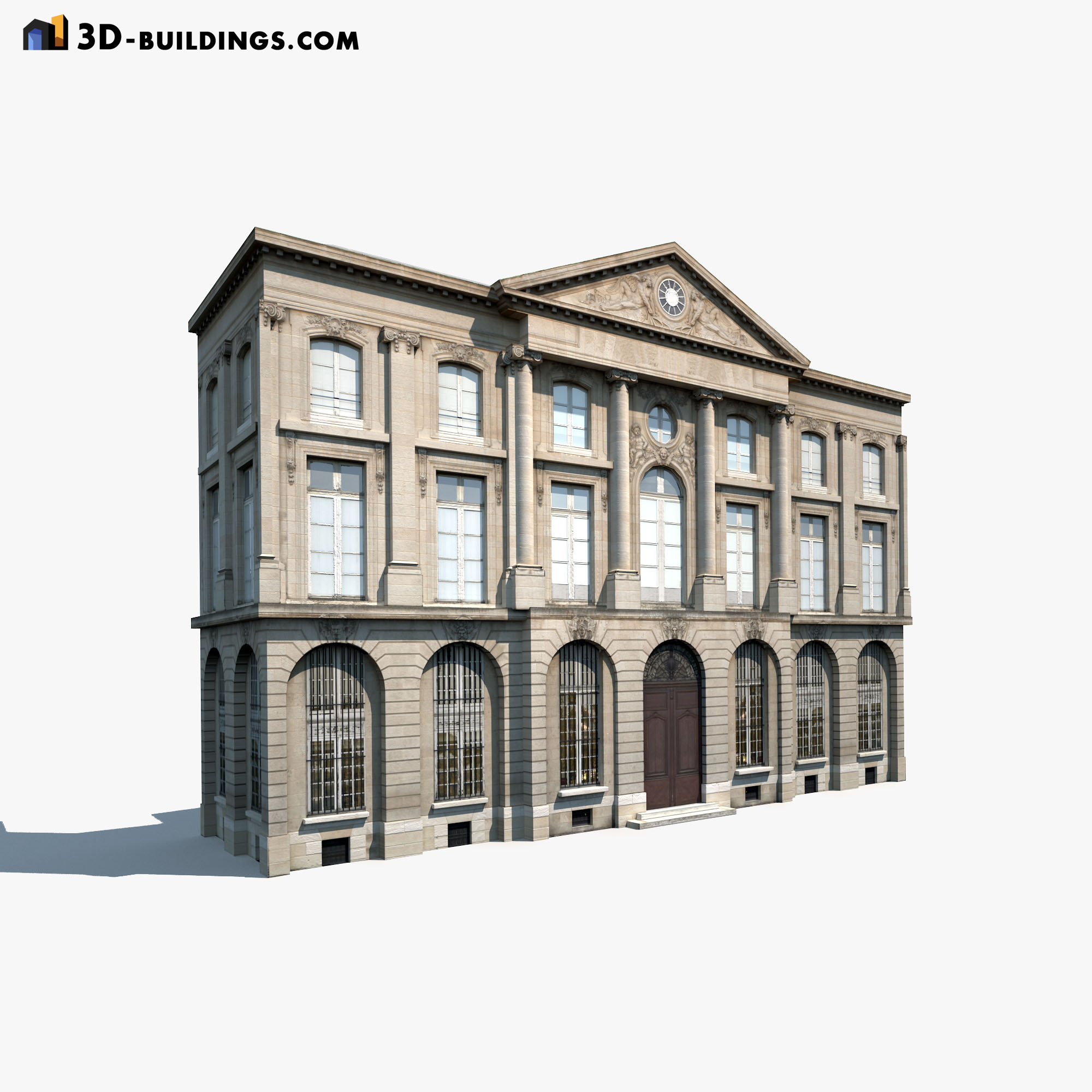 3d model facades