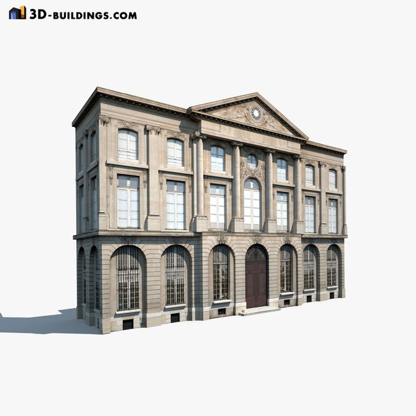 3d model facades