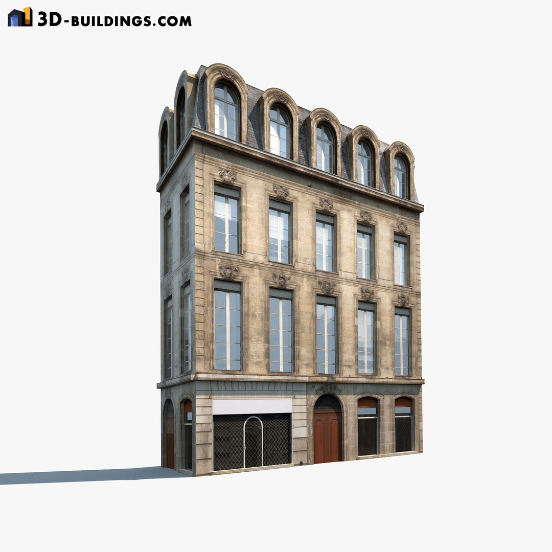 3d model facades