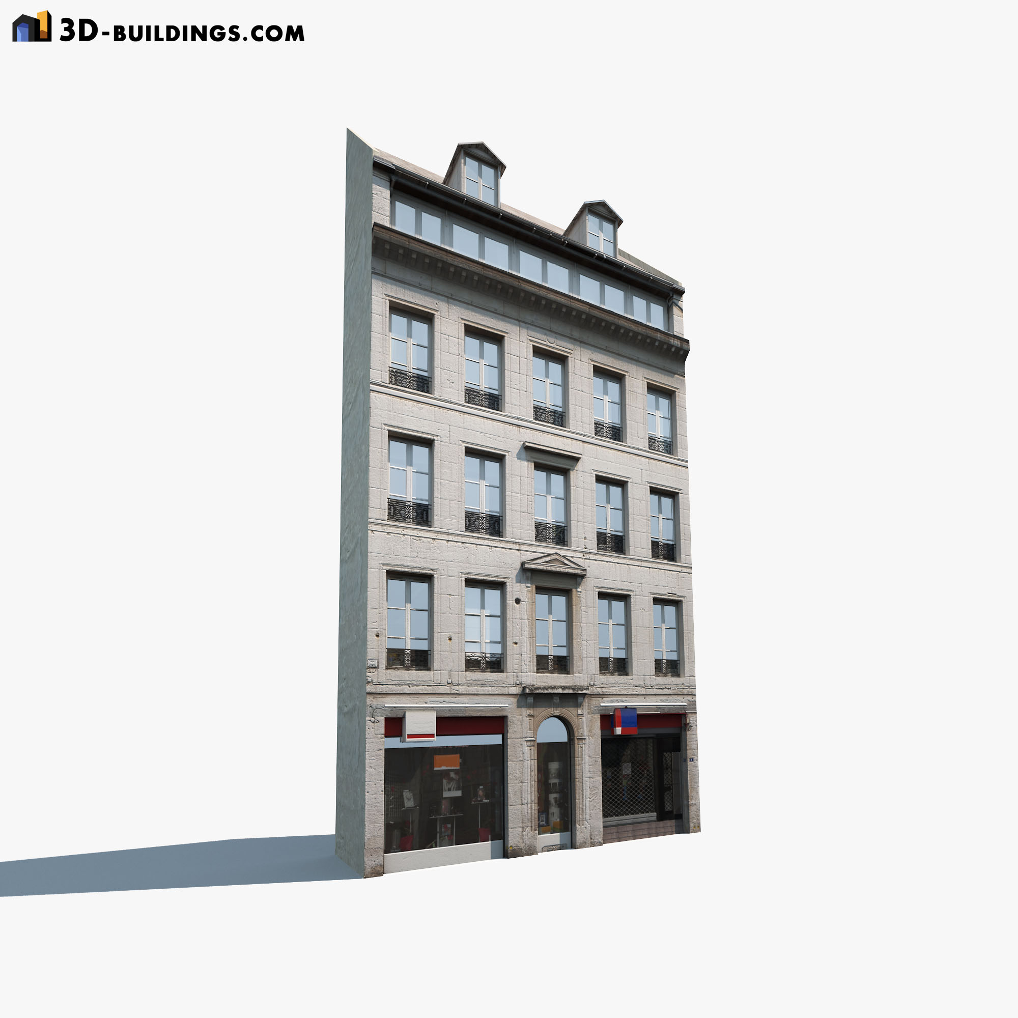 3d model facades
