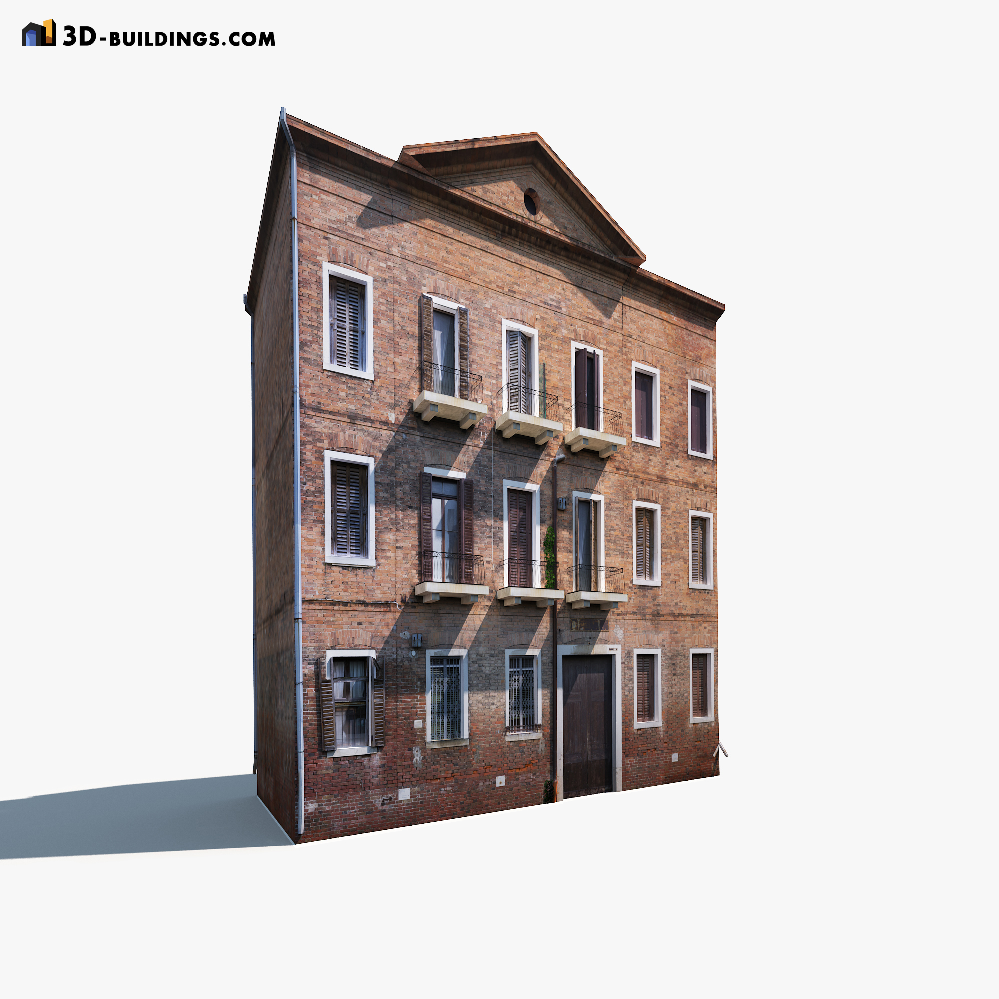 3d model facades