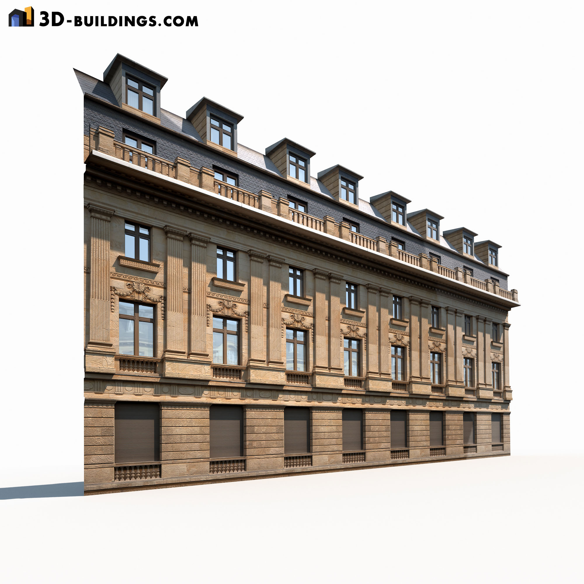 3d model facades
