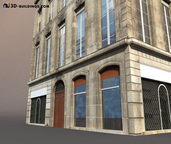 3d model facades