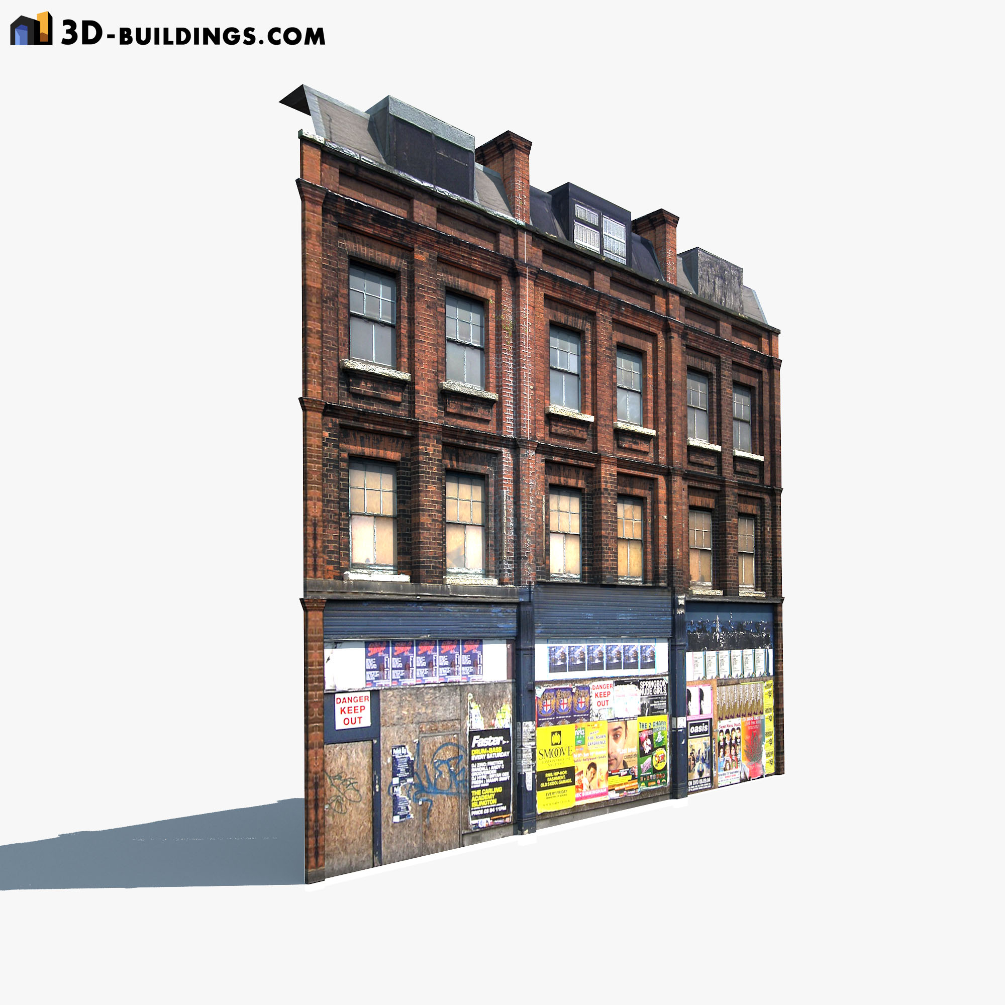 3d model facades