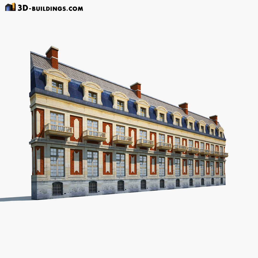 3d model facades