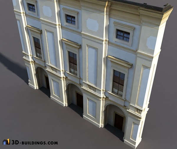 3d model facades